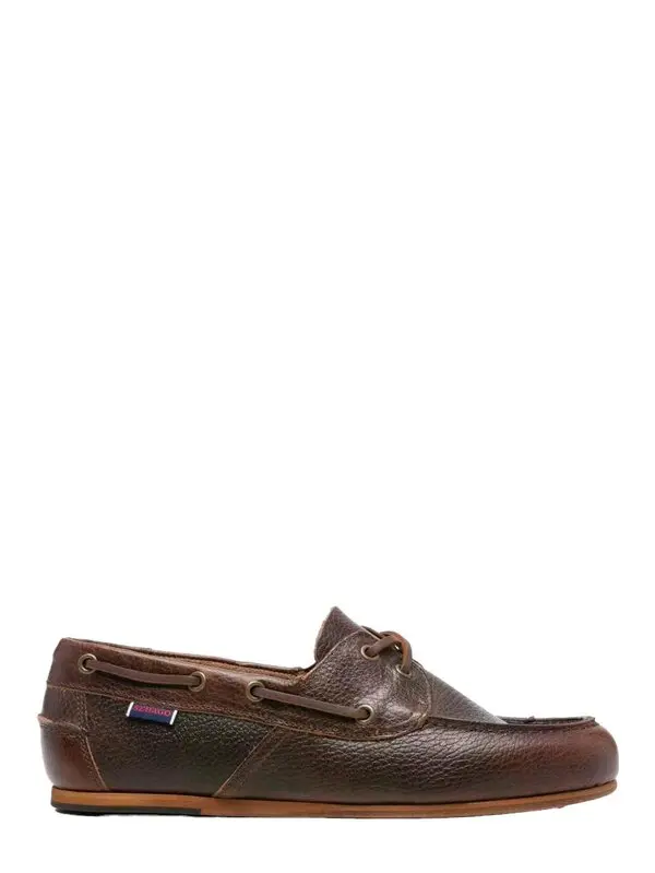 SEBAGO Owen Tie Boat Shoes - Brown