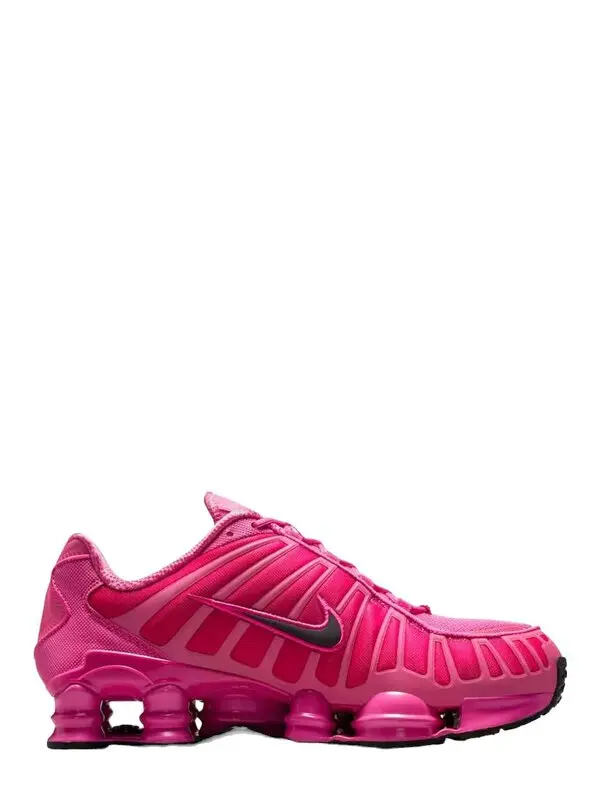 Nike Shox Tl Lace-up Sneakers - Pink