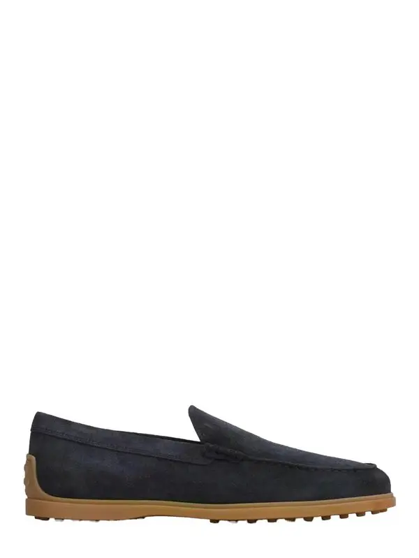 TOD'S Reversed Loafers - Blue