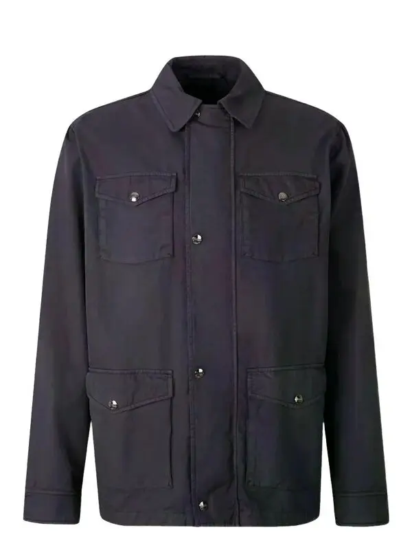 Herno Pocket Jacket - Blue