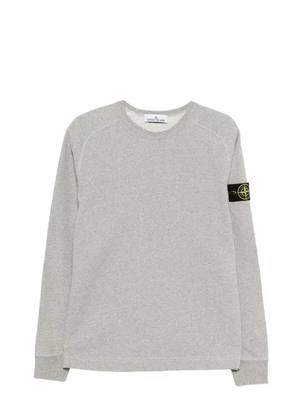 Stone Island Crew-neck Sweatshirt - Grey