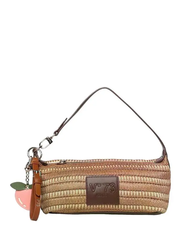 V°73 Venice Striped Shoulder Bag - Neutrals