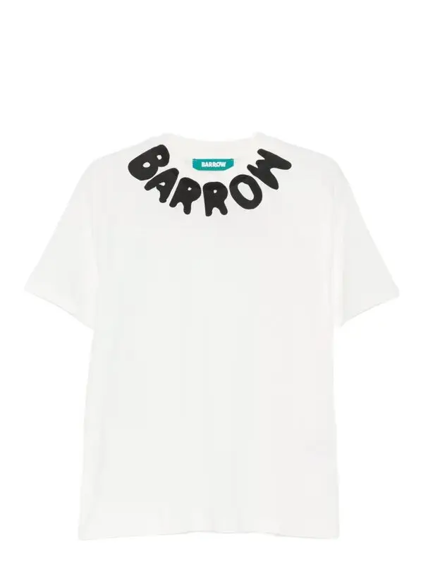 BARROW Logo T-shirt - White