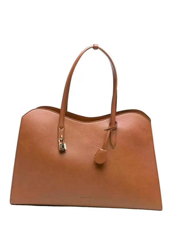 Stella McCartney Ryder Padlock Tote - Neutrals