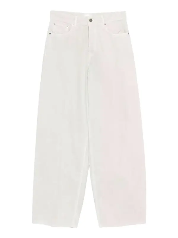 HAIKURE Wide-leg Jeans - White