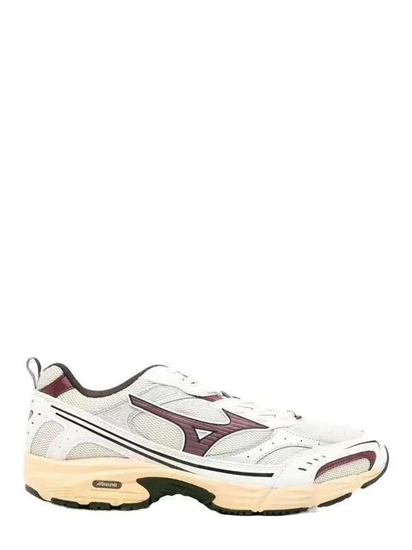 Mizuno Mxr Panelled Sneakers - Neutrals