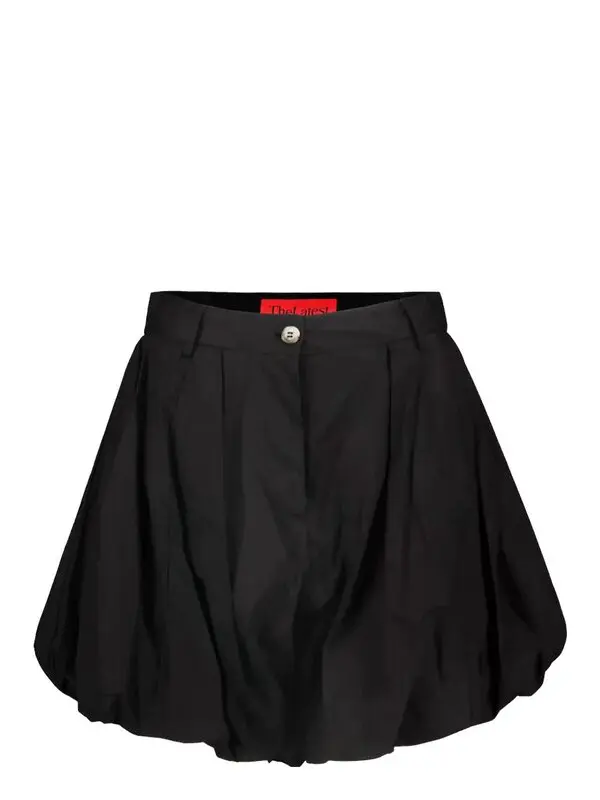 THELATEST Pleated Shorts - Black