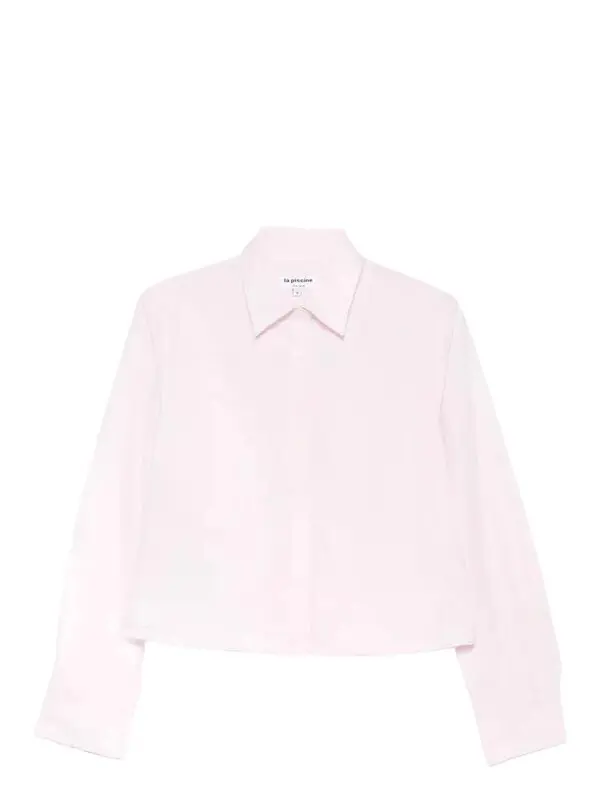 LA PISCINE Long-sleeve Shirt - Pink