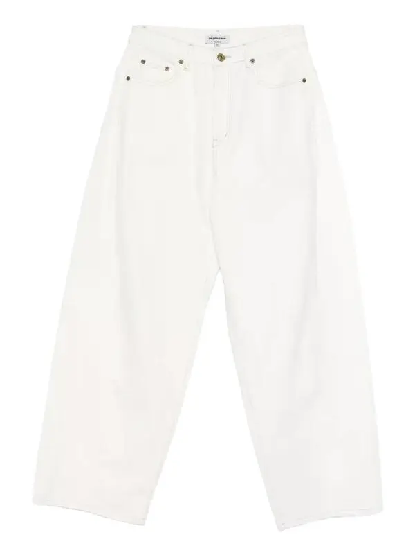 LA PISCINE Pocket Jeans - White