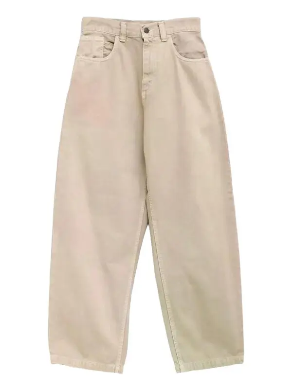 Carhartt Work In Progress Cotton Trousers - Neutrals
