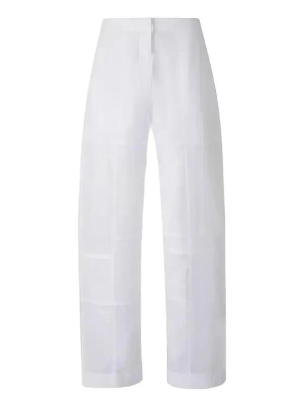 JIL SANDER Paneled Trousers - White