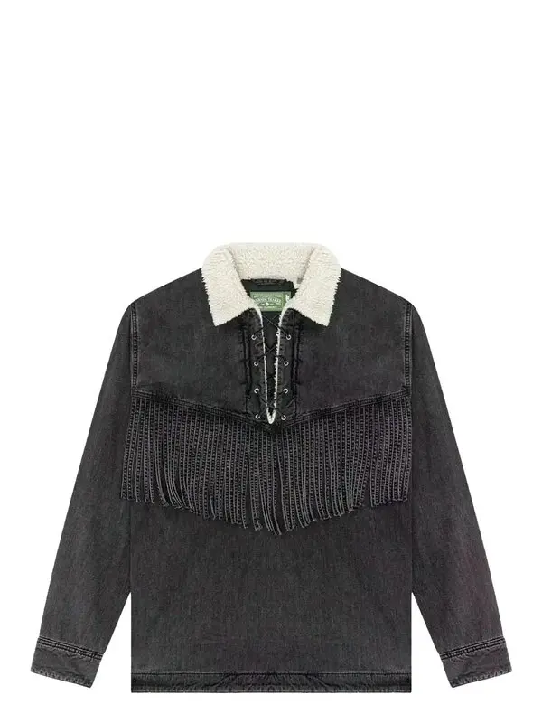 DENIM TEARS X Levi's® Western Cowboy Fringe Top - Black