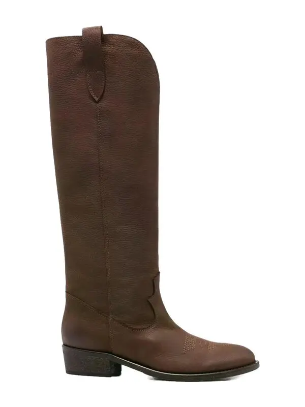 VIA ROMA 15 Knee-length Boots - Brown