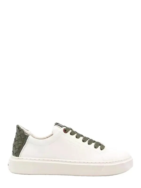 ALEXANDER SMITH Leather London Sneakers - Neutrals