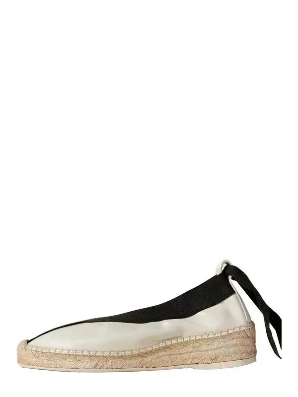 Hereu Horta Round-toe Espadrilles - White