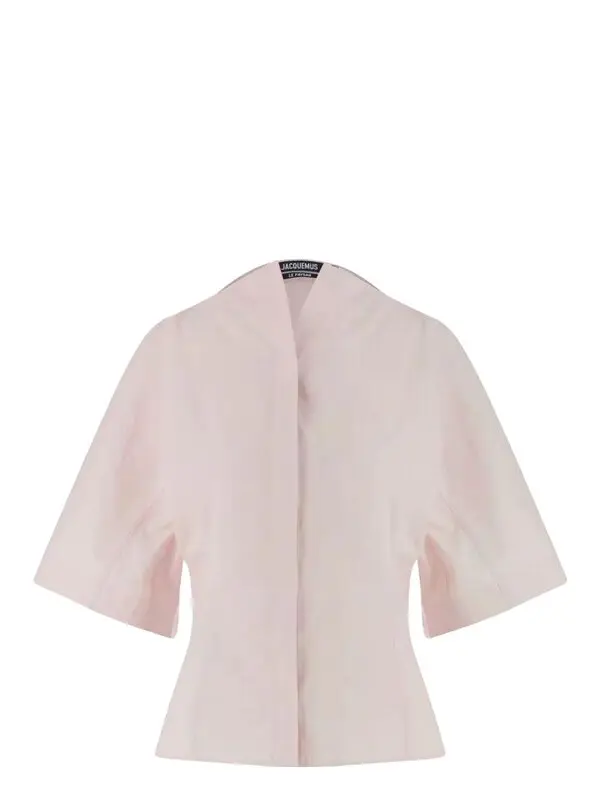 Jacquemus Wide-sleeve Shirt - Pink