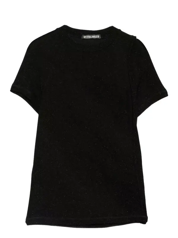 Ottolinger Round-neck T-shirt - Black