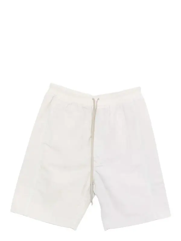 Rick Owens Wide Pusher Bermuda Shorts - Neutrals