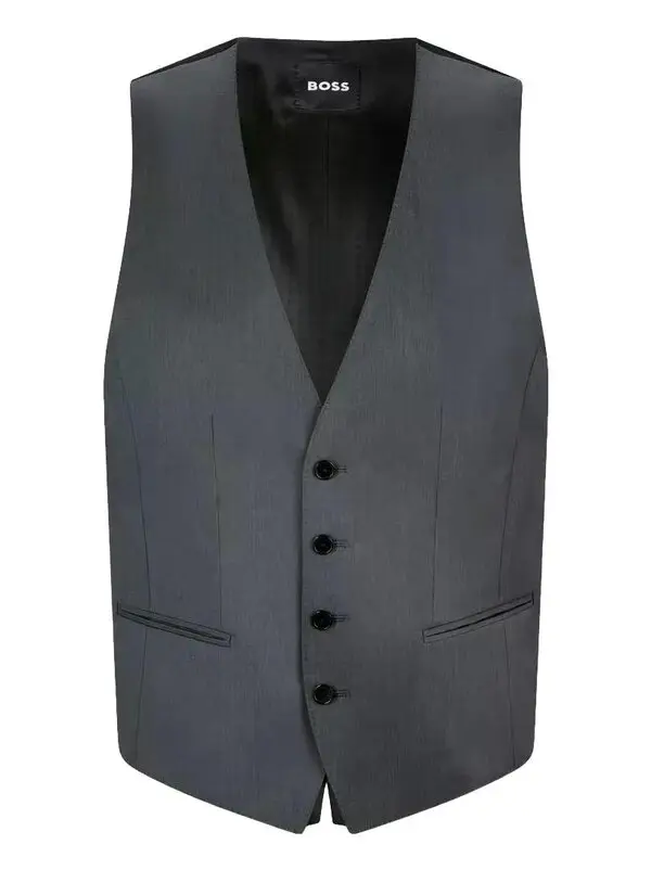 BOSS Waistcoat - Grey