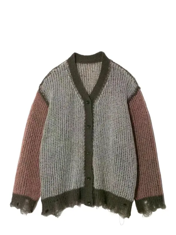 Beautiful People Buttoned Cardigan - Grey