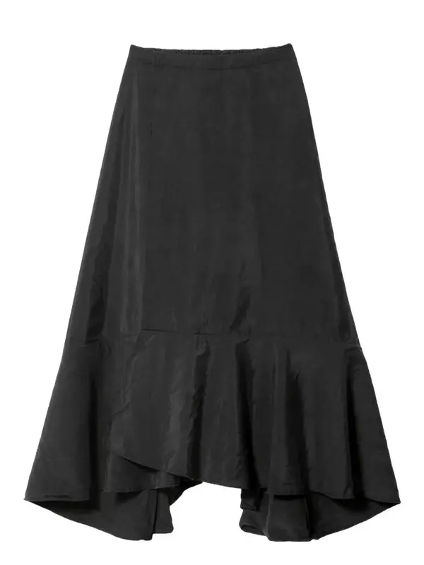 Beautiful People Flared Asymmetric Skirt - Grey