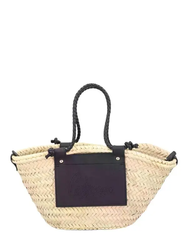 CastaÑer Logo-detail Tote - Neutrals