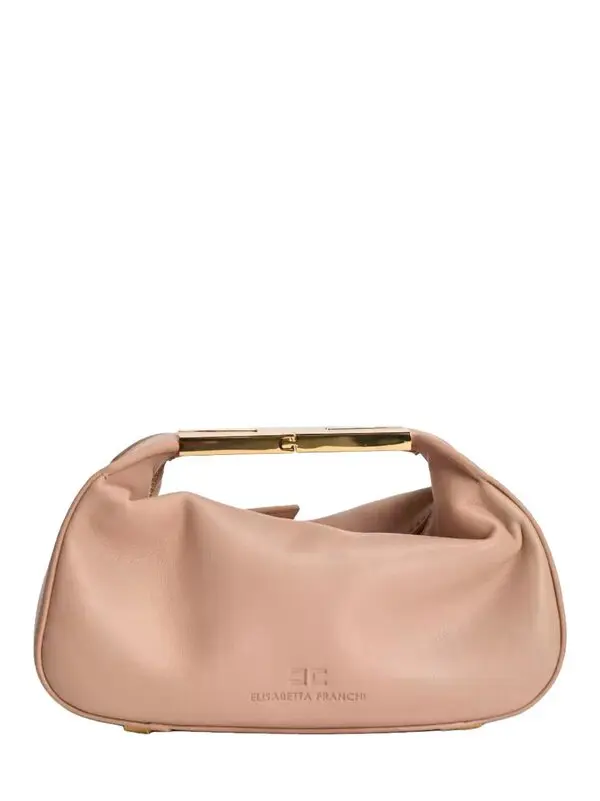 Elisabetta Franchi Jewel-handle Tote Bag - Neutrals