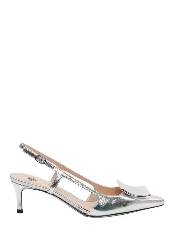 Roberto Festa Kimera Buckle Pumps - Grey
