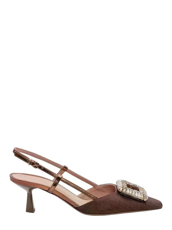 Roberto Festa Ingrid Pointed-toe Pumps - Brown