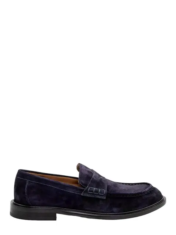 STURLINI FIRENZE Round-toe Penny Loafers - Blue