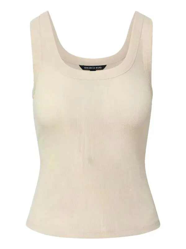 Veronica Beard Belvedere Tank Top - Neutrals