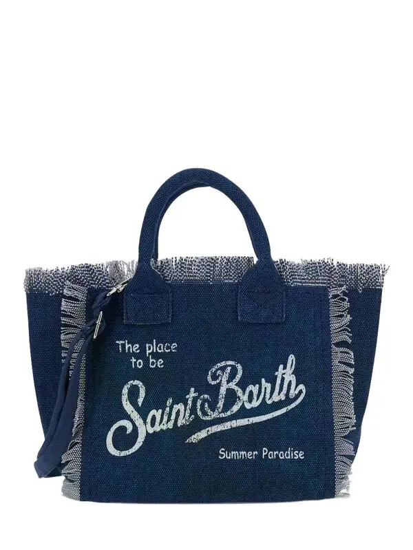MC2 SAINT BARTH Colette Tote Bag - Blue