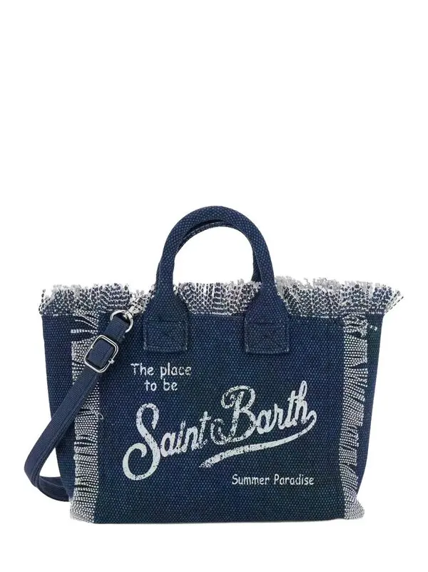 MC2 SAINT BARTH Colette Tote Bag - Blue