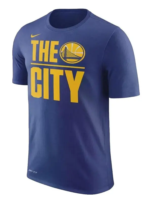 Nike Nba Golden State Warriors T-shirt - Blue