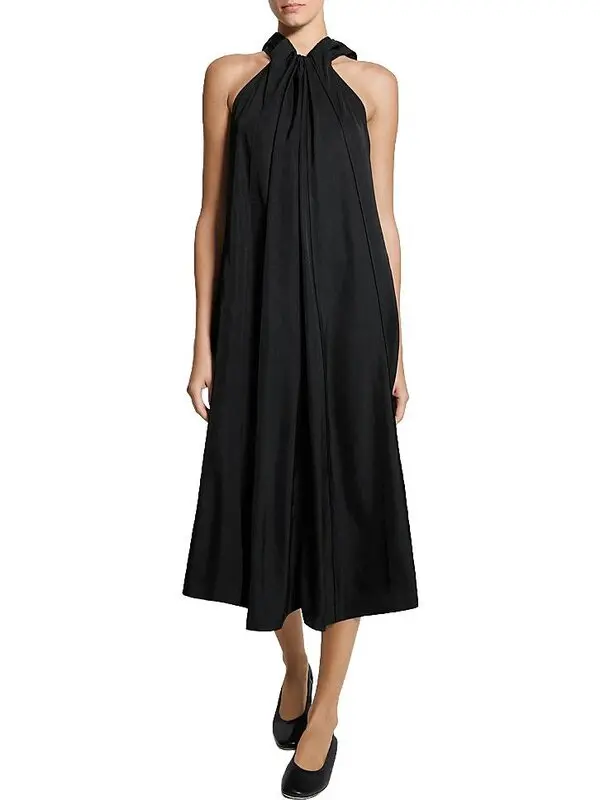 Theory Tie Easy Tank Dress - Black