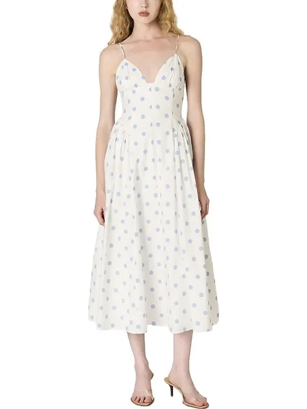 NIA Sydney Dress - Sky