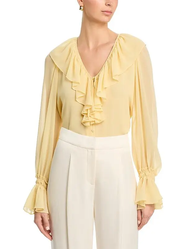Kobi Halperin Joslyn Blouse - Chamomile