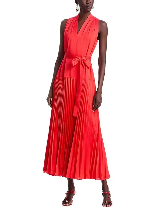 Kobi Halperin Viva Dress - Bright Coral