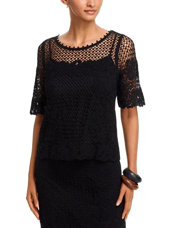 Kobi Halperin Magnolia Blouse - Black