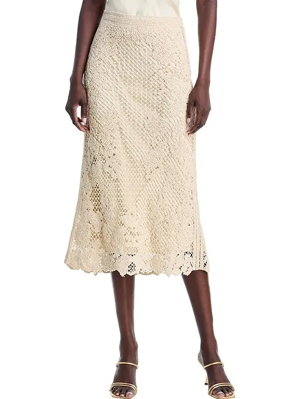 Kobi Halperin Lainey Skirt - Ecru
