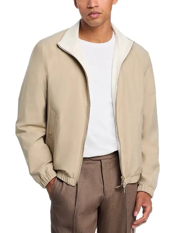 BOSS L-core Reversible Jacket - Beige