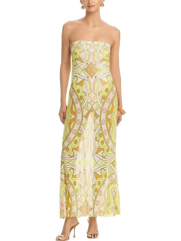 AFRM Alfie Maxi Dress - Geo Scarf
