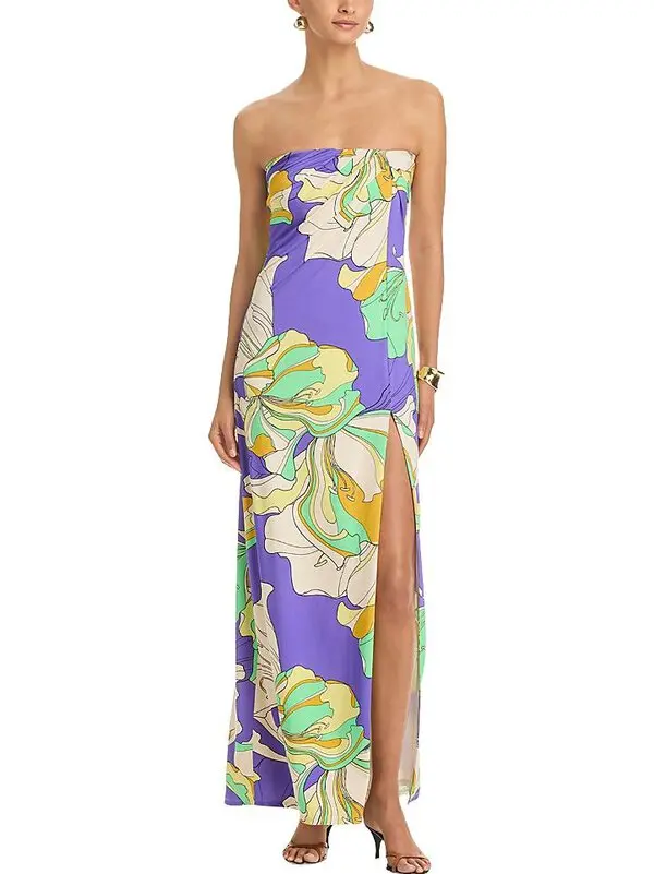AFRM Esenia Maxi Dress - Mod Floral Swirl
