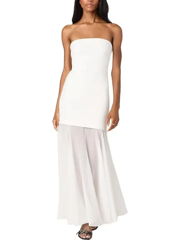 Astr The Label Lizet Dress - White