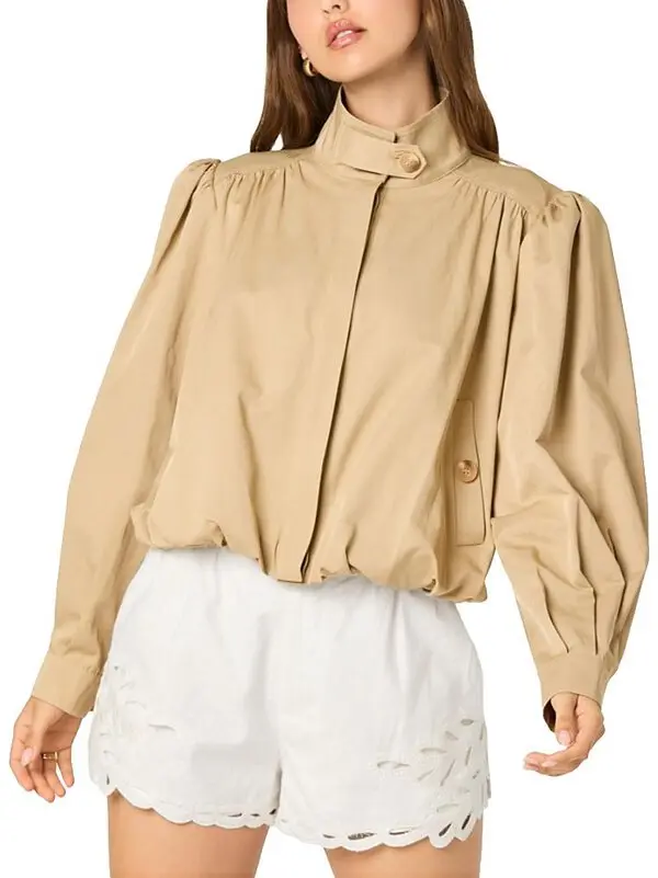 Astr The Label Estero Jacket - Khaki