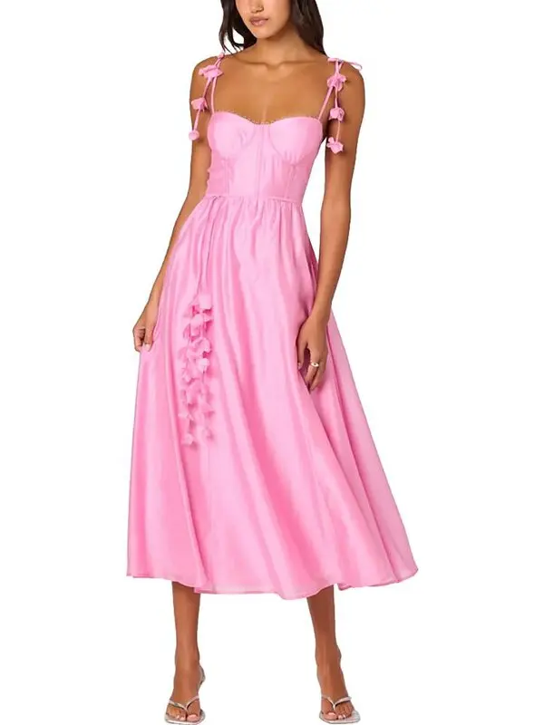 Astr The Label Halcyon Dress - Pink