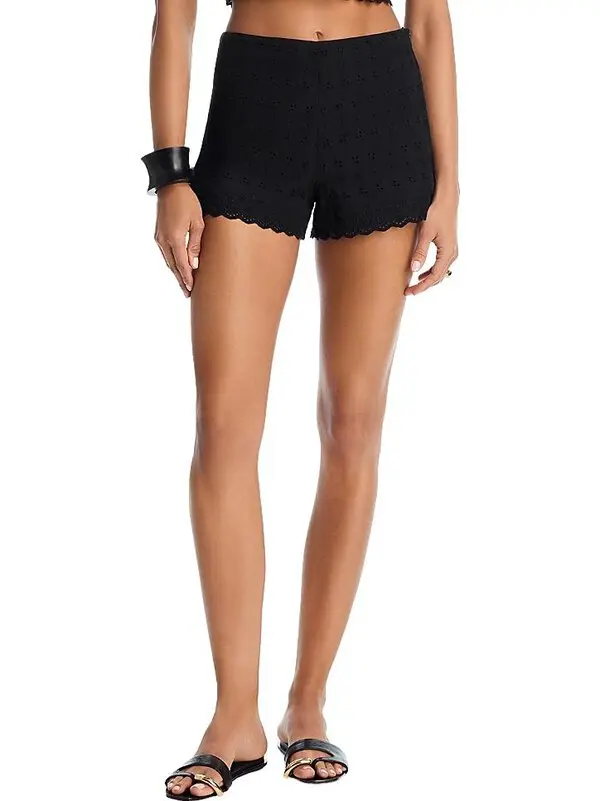 WAYF Lele Shorts - Black