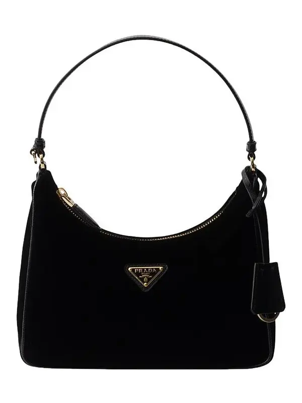 Prada Re-edition 2005 Mini Bag - Black