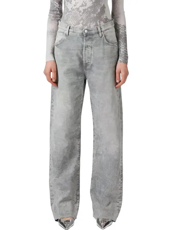 Iceberg Five-pocket Jeans - Grey