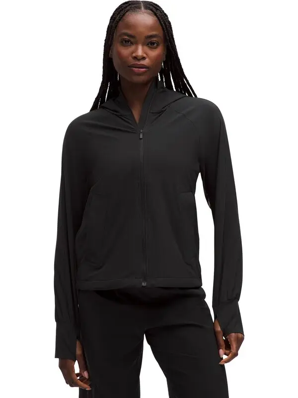Lululemon Uv Protective Lightweight Jacket - Black
